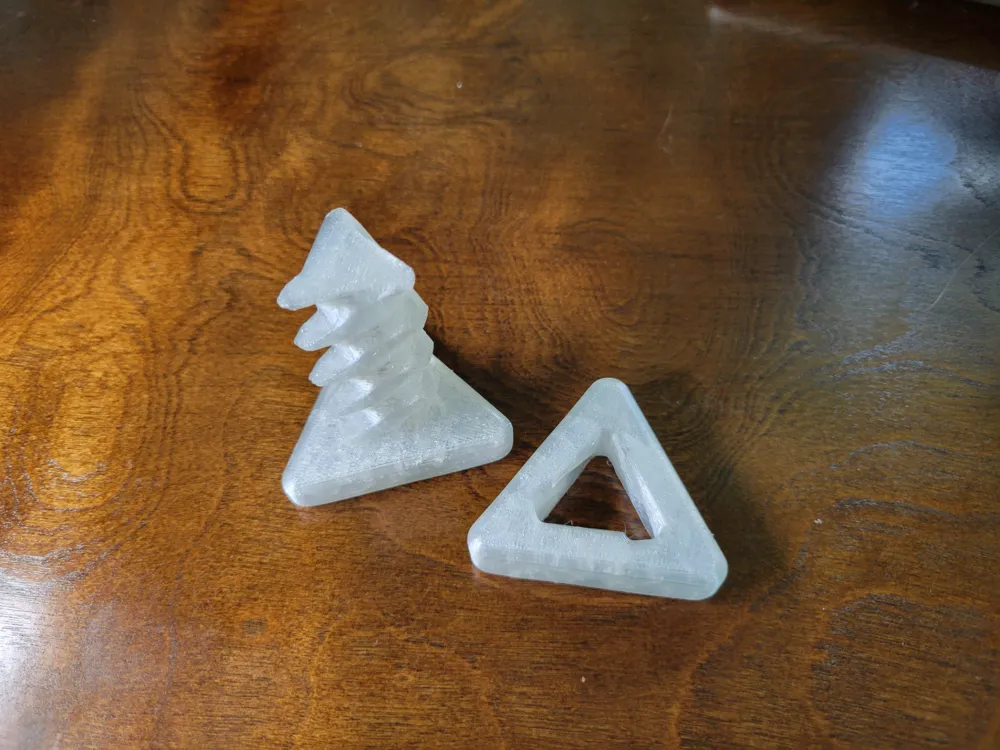 Triangle Screw And Nut by CreativeRaja - MakerWorld
