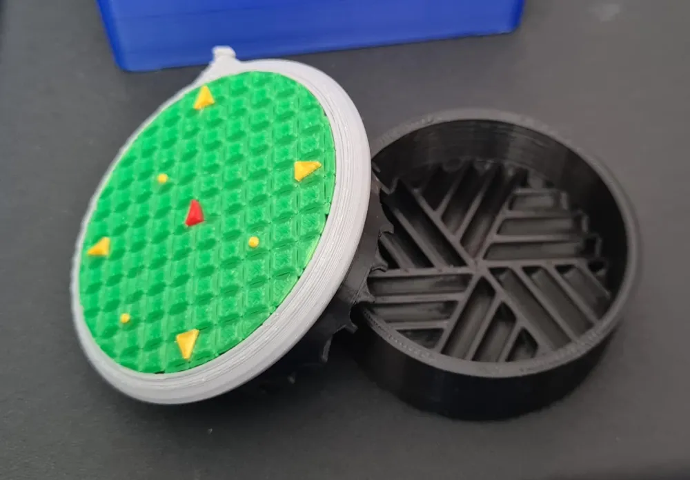 Capsule corp box kit by Juan Francisco VelaMakerWorld: Download Free 3D ...