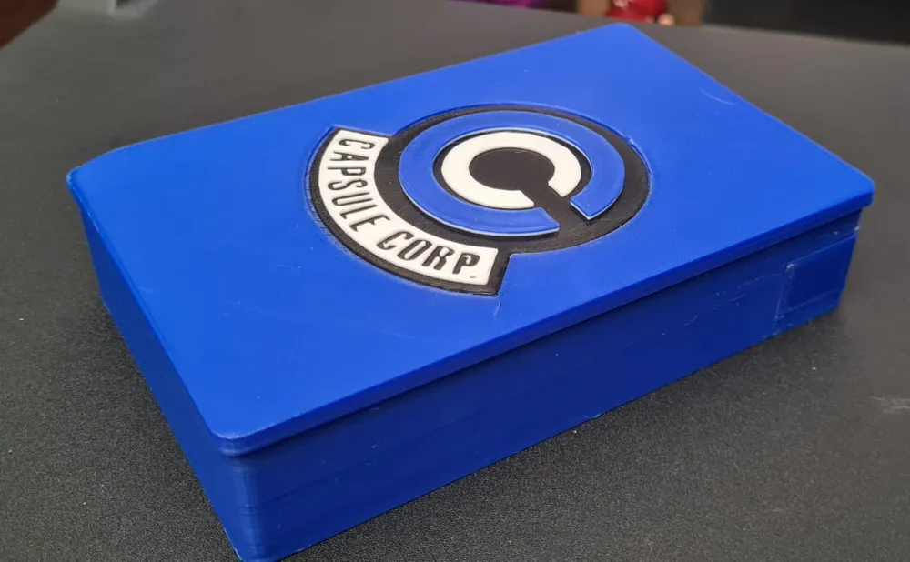 Capsule corp box kit by Juan Francisco Vela MakerWorld: Download Free ...