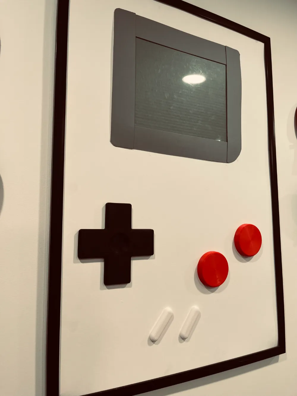 Gameboy Wall Decoration by Making Magic - MakerWorld