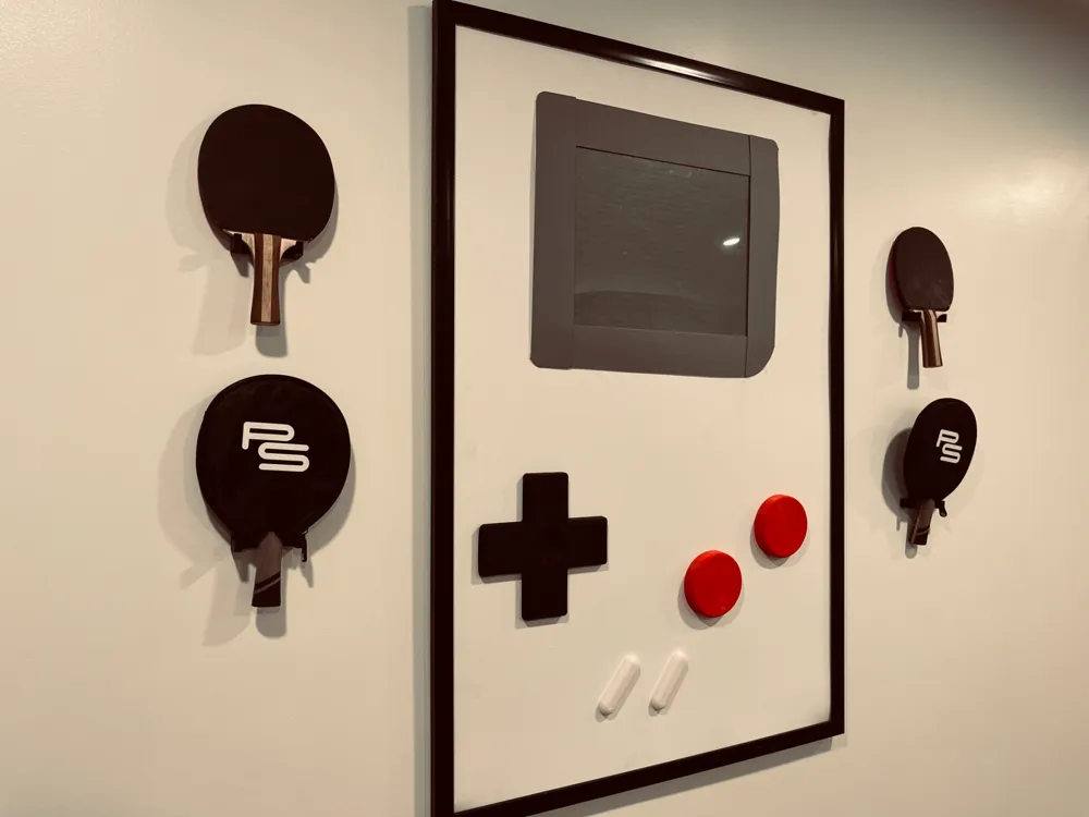 Gameboy Wall Decoration by Making Magic - MakerWorld