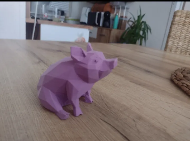low poly pig v1 by jaroslavdulik19 - MakerWorld