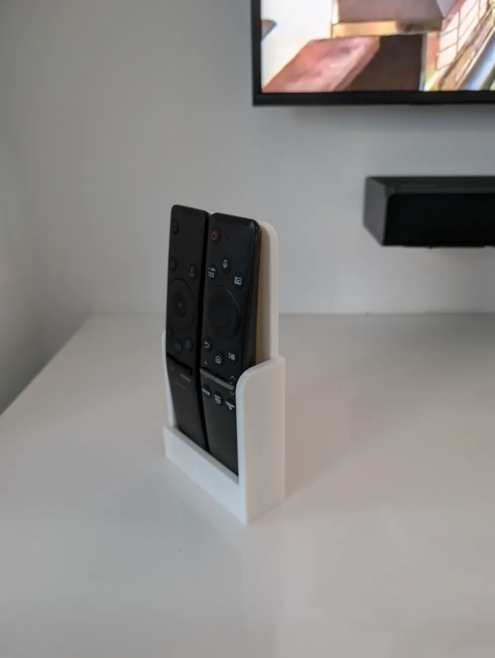 samsung remote holder for two remotes by Eden's prints - MakerWorld