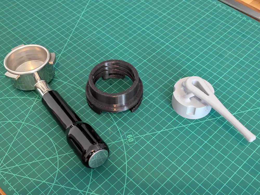 High pressure coffee tamper by MechDonald - MakerWorld