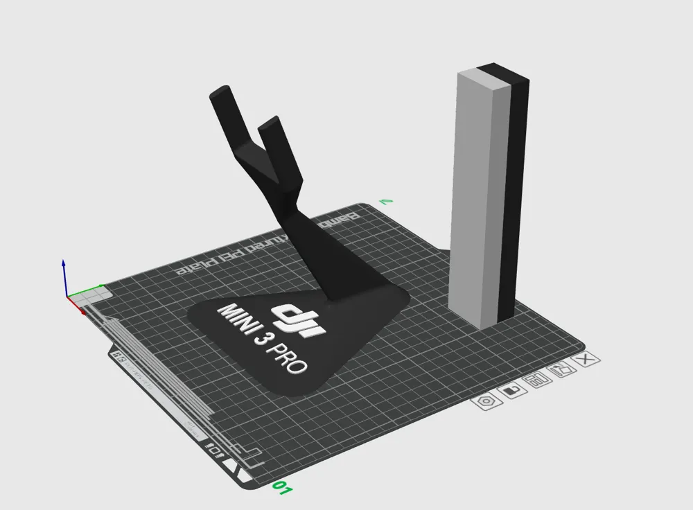 DJI Mini 3 Pro Stand by frank4kaiser MakerWorld: Download Free 3D Models