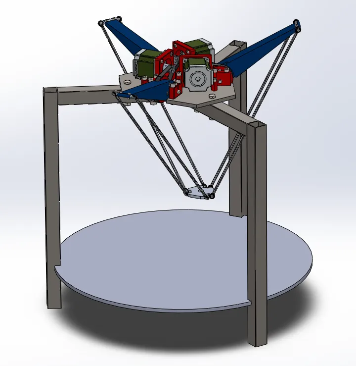 DELTA Robot by Tmsrzz - MakerWorld
