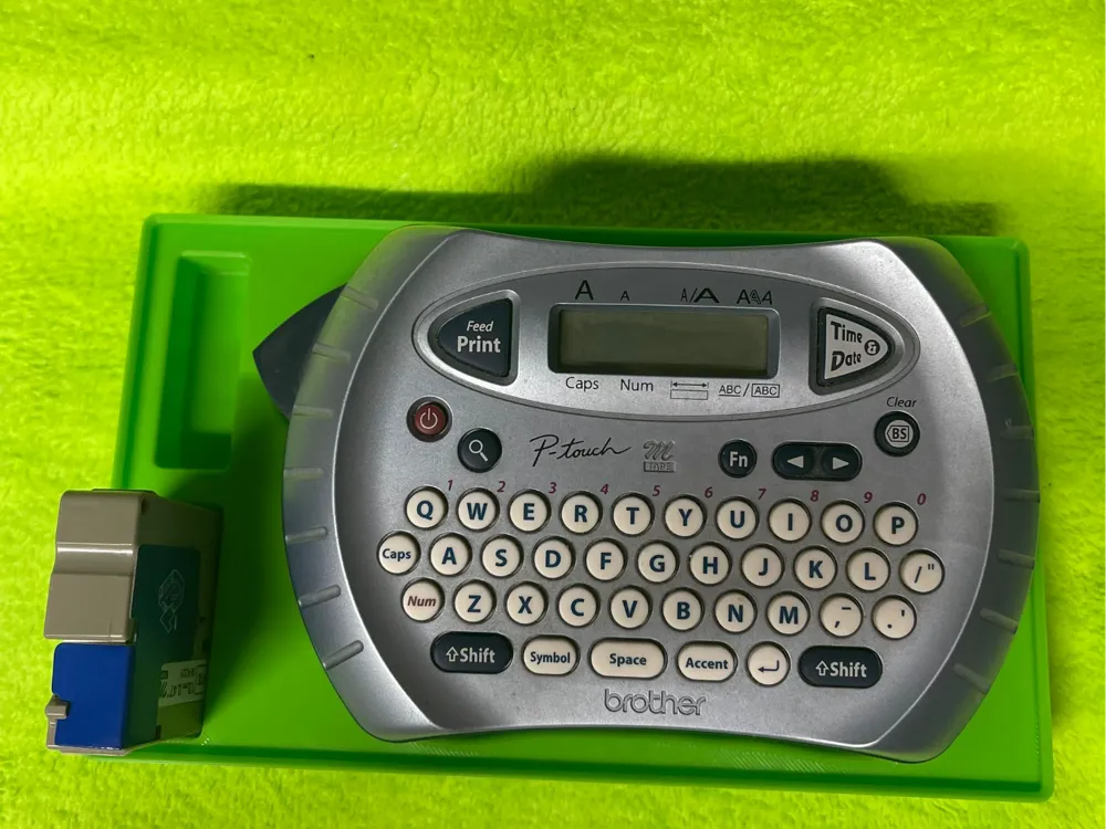 GRIDFINTY BROTHER LABEL MAKER PT-70 by Halcon - MakerWorld