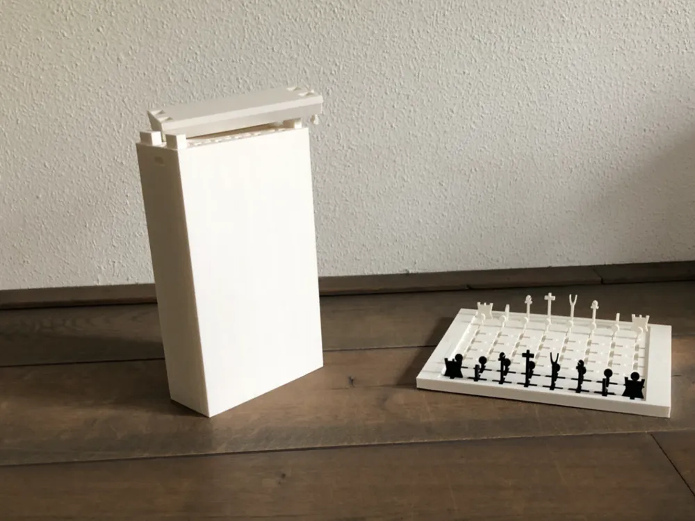 Travel Chess Set With Case! by Timo - MakerWorld