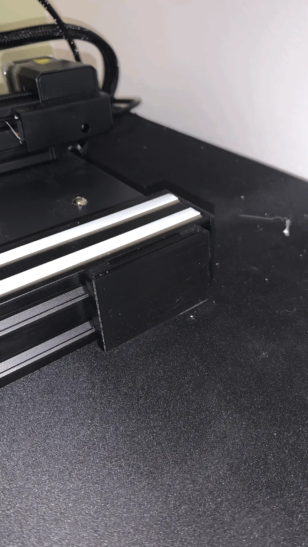 Ender 3 V2 Screen Cover holder by Norberts3DPrinter - MakerWorld