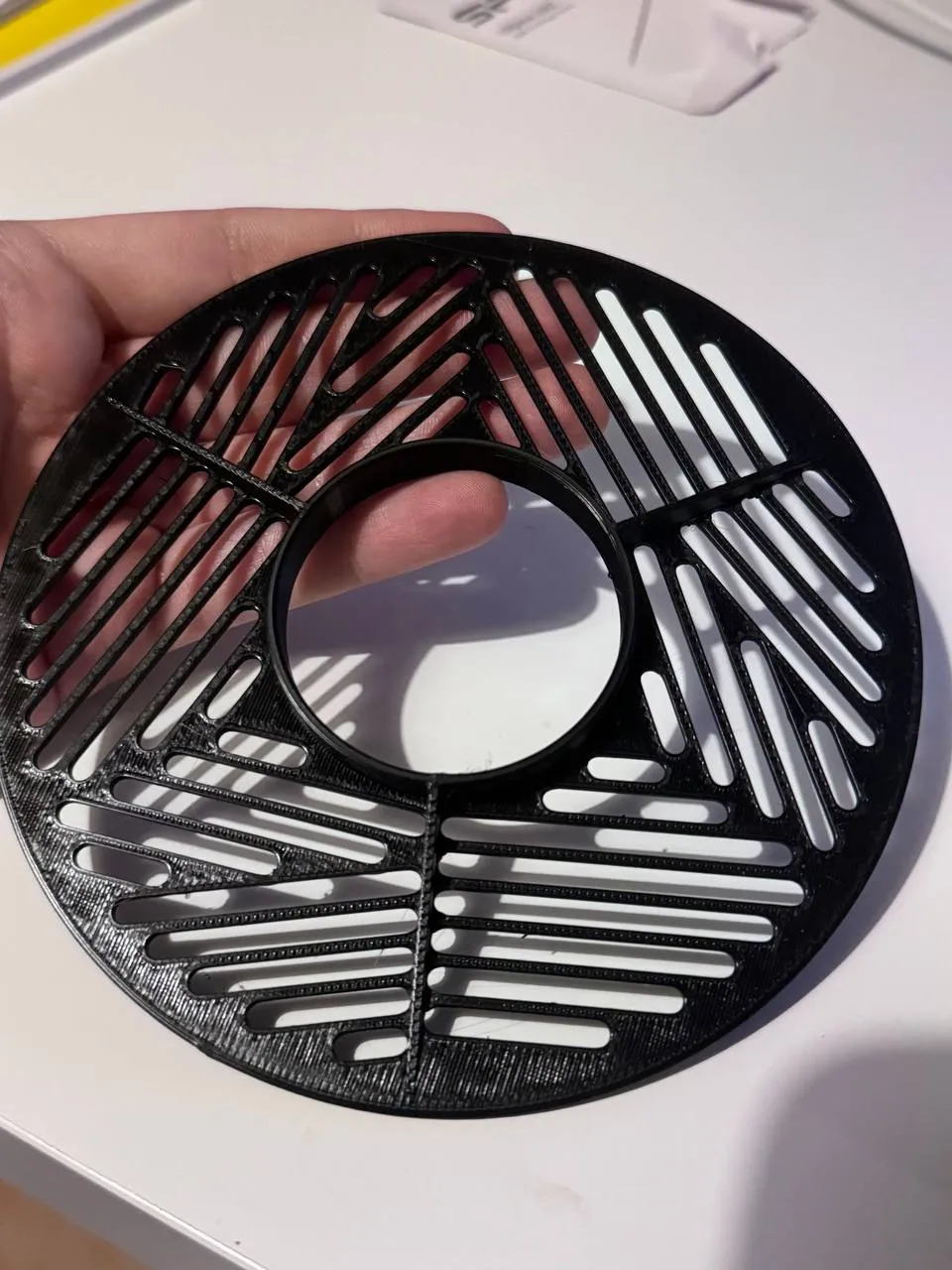 Focusing Mask Tri-Bahtinov GENERATOR by Astrophilos MakerWorld ...