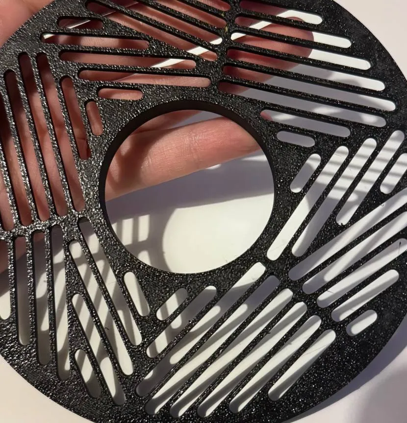 Focusing Mask Tri-Bahtinov GENERATOR by Astrophilos MakerWorld ...