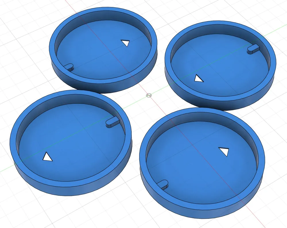 AMS lite single caps - Free 3D Print Model - MakerWorld