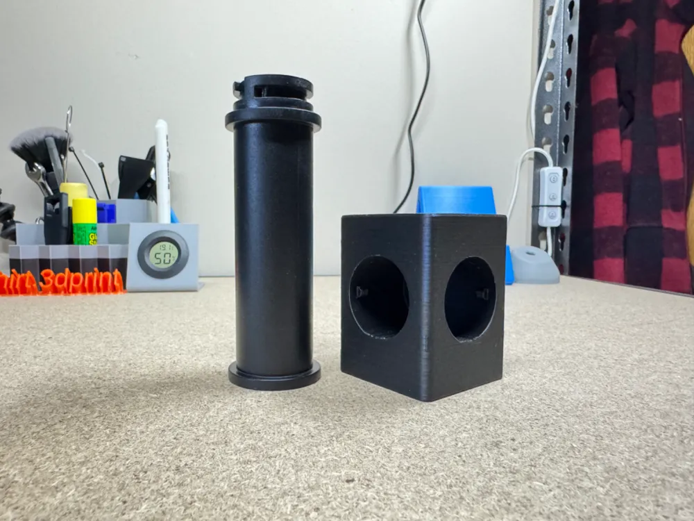 Creality Spool Holder Heavy Duty Rack by hirt.3dprint - MakerWorld