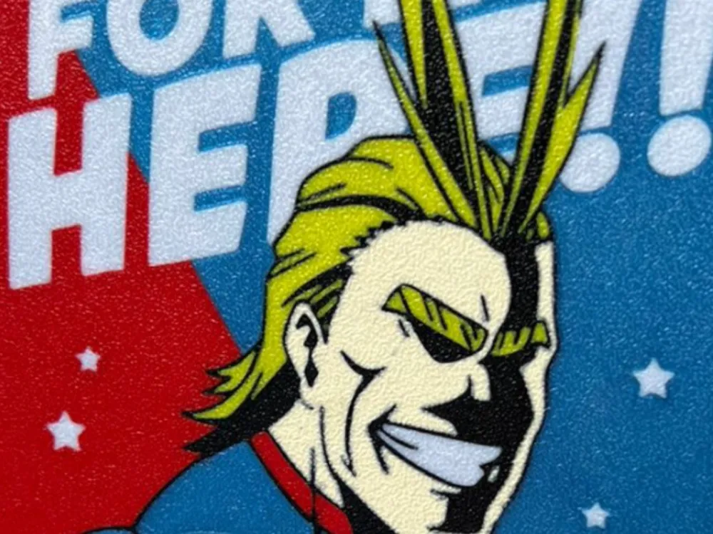 All Might - Wall Art by DanielMaki123 - MakerWorld