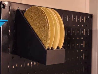 Sanding Disc Holder by Frosty Eldin - MakerWorld