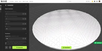 Vibration Pattern Customiser -Coasters/tiles by james.h.s.brown ...