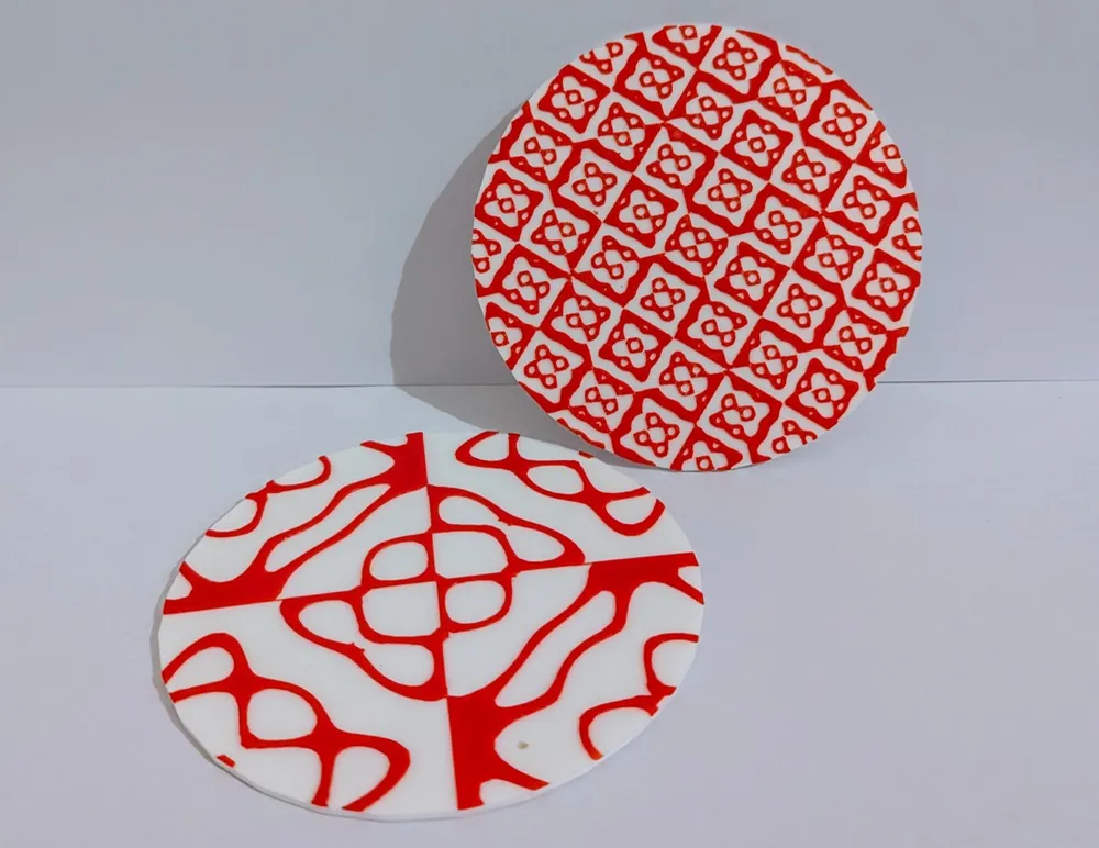 Vibration Pattern Customiser -Coasters/tiles by james.h.s.brown ...