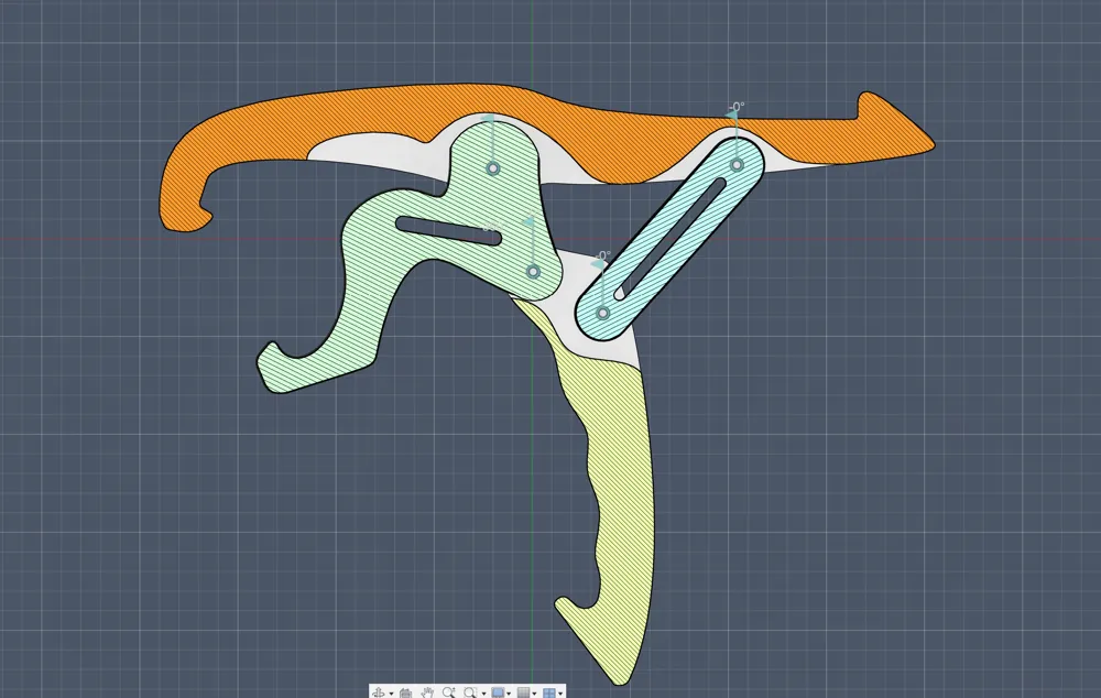 Fish Lip Gripper by Magmabow MakerWorld: Download Free 3D Models