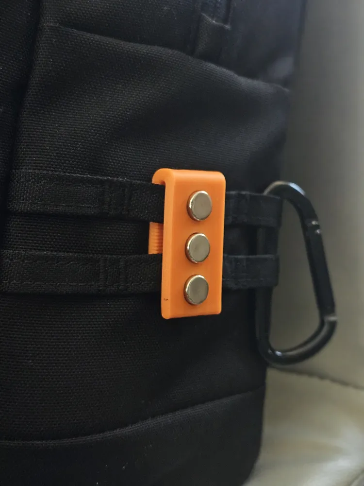 Universal Magnetic Backpack Clip by Magmabow MakerWorld: Download Free ...