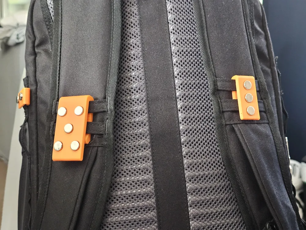 Universal Magnetic Backpack Clip by Magmabow MakerWorld: Download Free ...