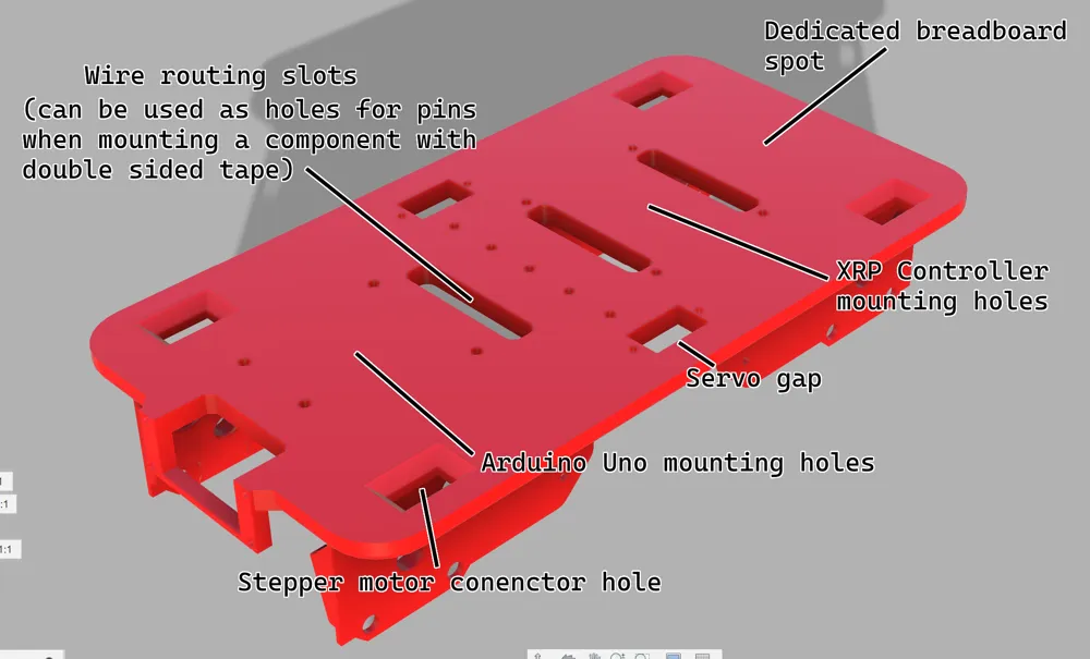 SparkFun XRP Robot Frame by Magmabow - MakerWorld