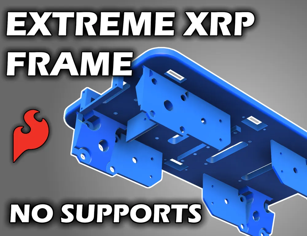 SparkFun XRP Robot Frame by Magmabow MakerWorld: Download Free 3D Models