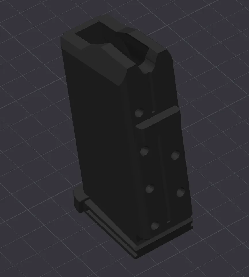 DB9 Alloy Sten Mag Tower for D.R.U.M. by MrTomatoFace - MakerWorld