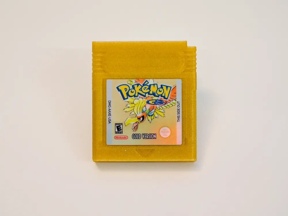 Gameboy Cartridge Nintendo Switch Game Case by caelvm - MakerWorld