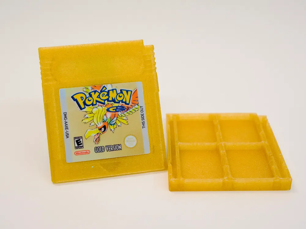 Gameboy Cartridge Nintendo Switch Game Case by caelvm - MakerWorld