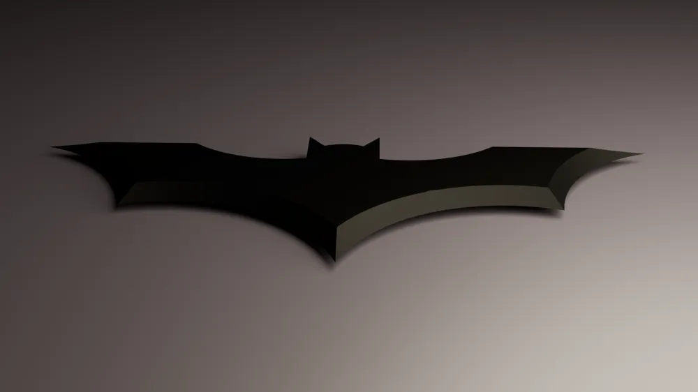 Batman Throwing Knife by Pradnyesh Lamture MakerWorld: Download Free 3D ...