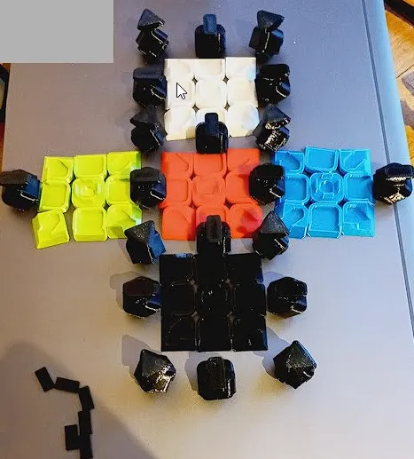 Rubiks cube (solid screwless) Remixed by WeZeL_ - MakerWorld