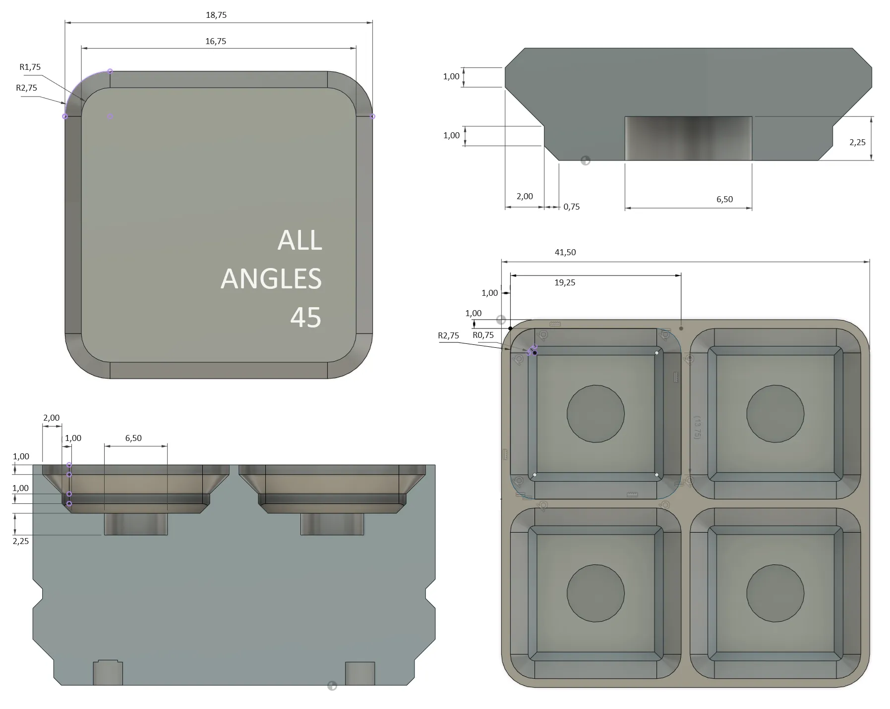 Printpod Rocky by Custom Kas MakerWorld: Download Free 3D Models