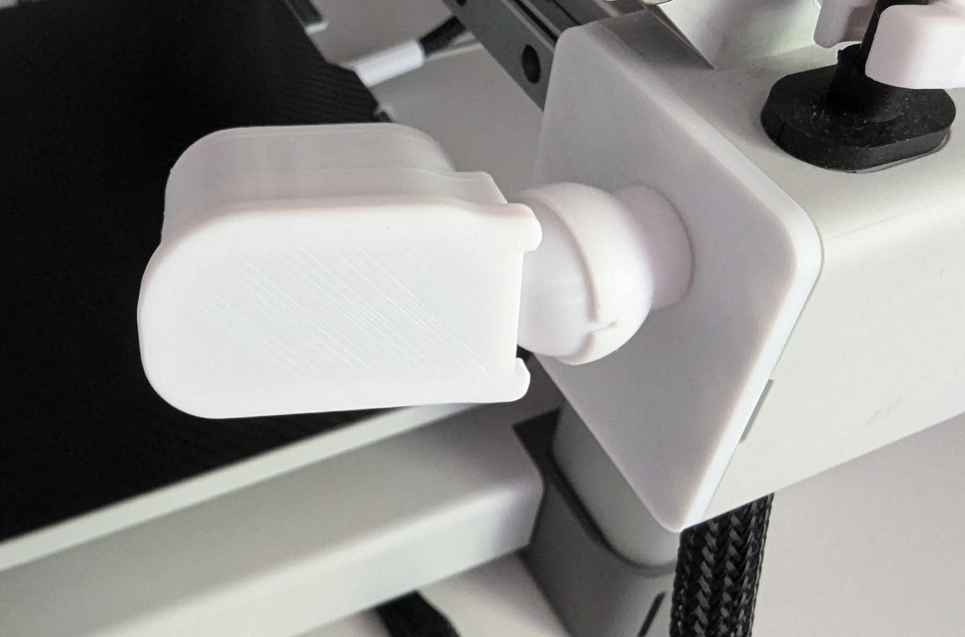 A1 improved camera mount with ball joint by ZSBschan - MakerWorld