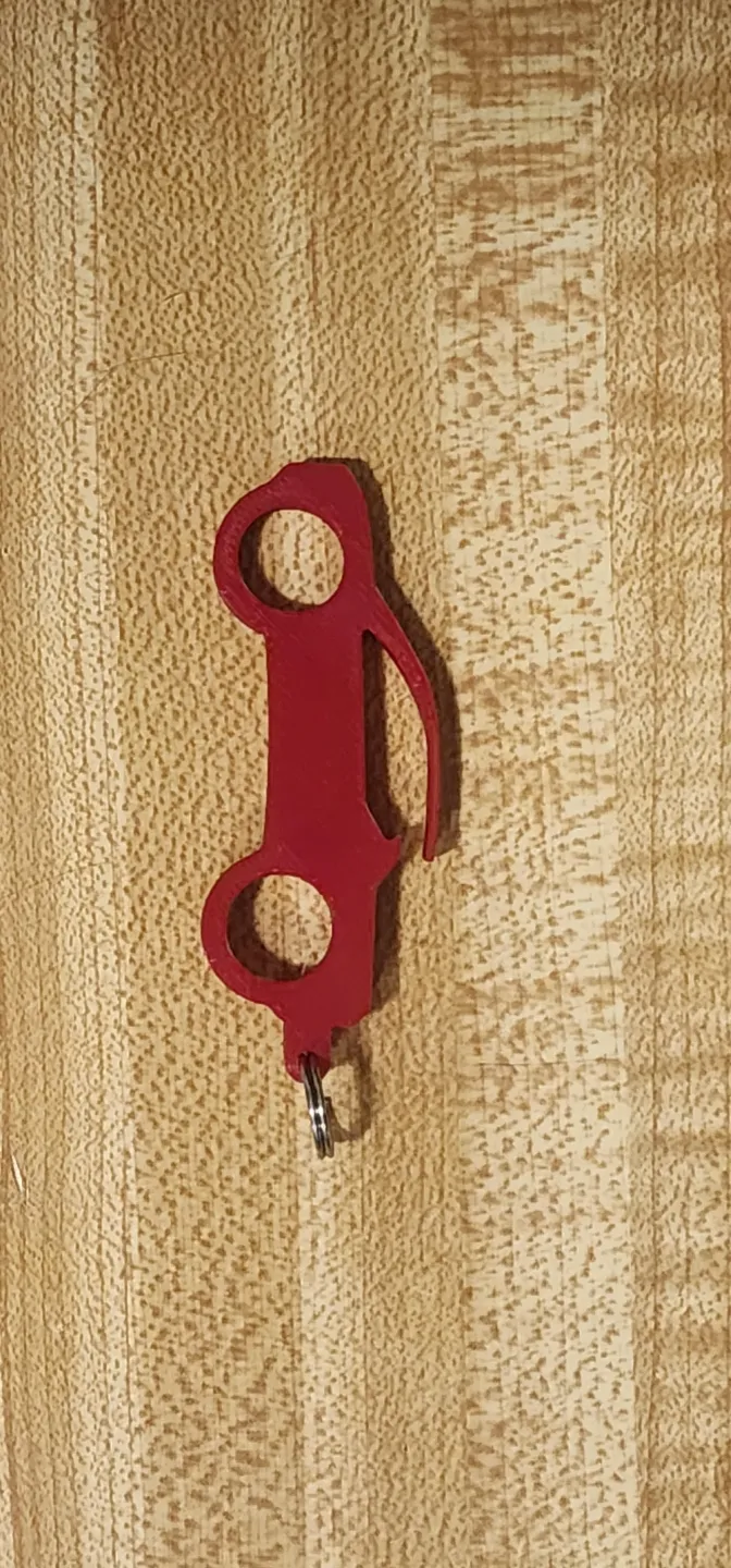 Hyundai Santa Cruz Key Chain by Myxdup MakerWorld: Download Free 3D Models