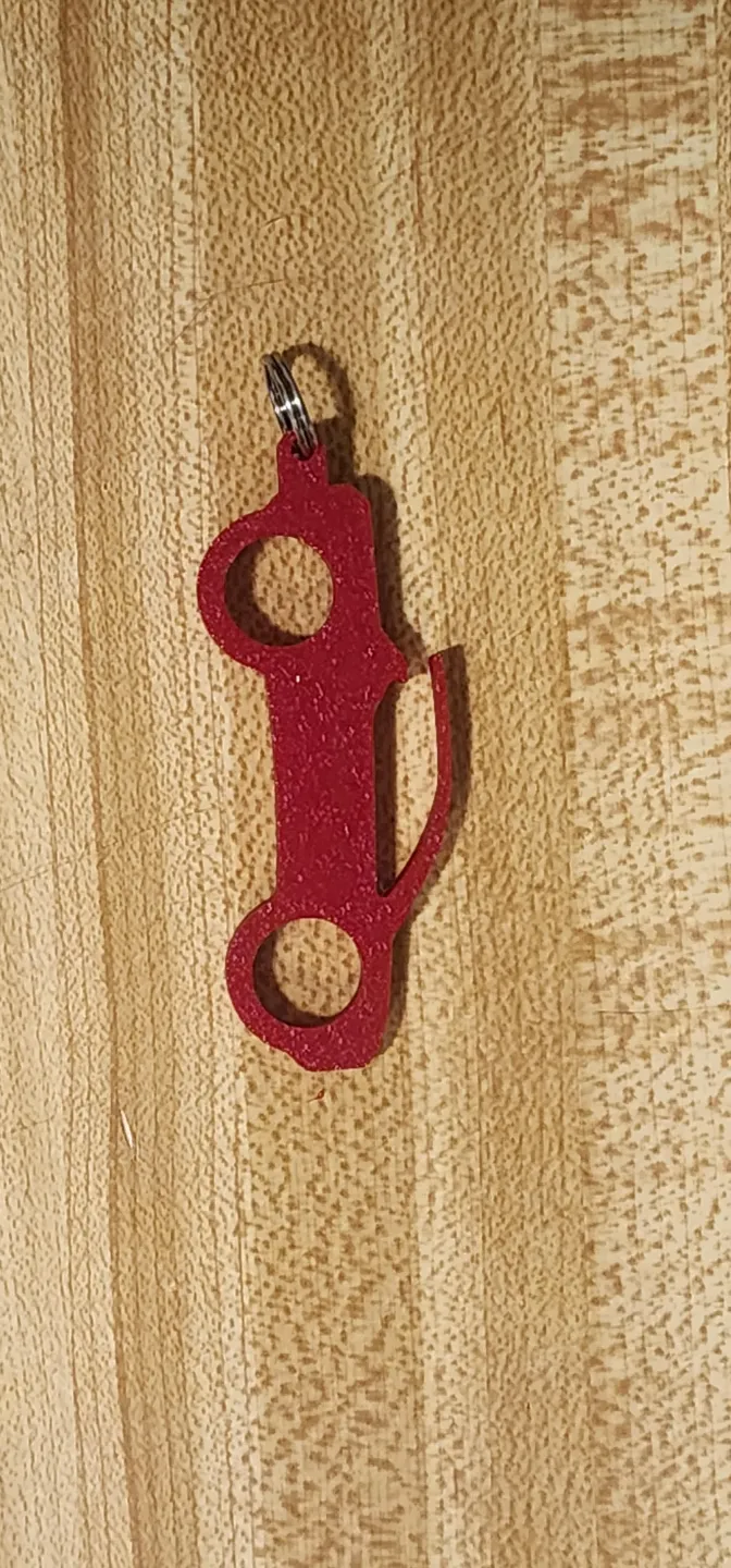 Hyundai Santa Cruz Key Chain by Myxdup - MakerWorld