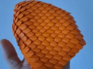 Dragon Scale Fabric by Konrad - MakerWorld