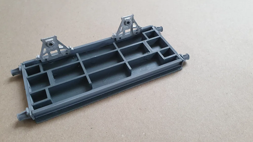 Gauge 1 16-ton mineral Wagon by ALD ModelsMakerWorld: Download Free 3D ...