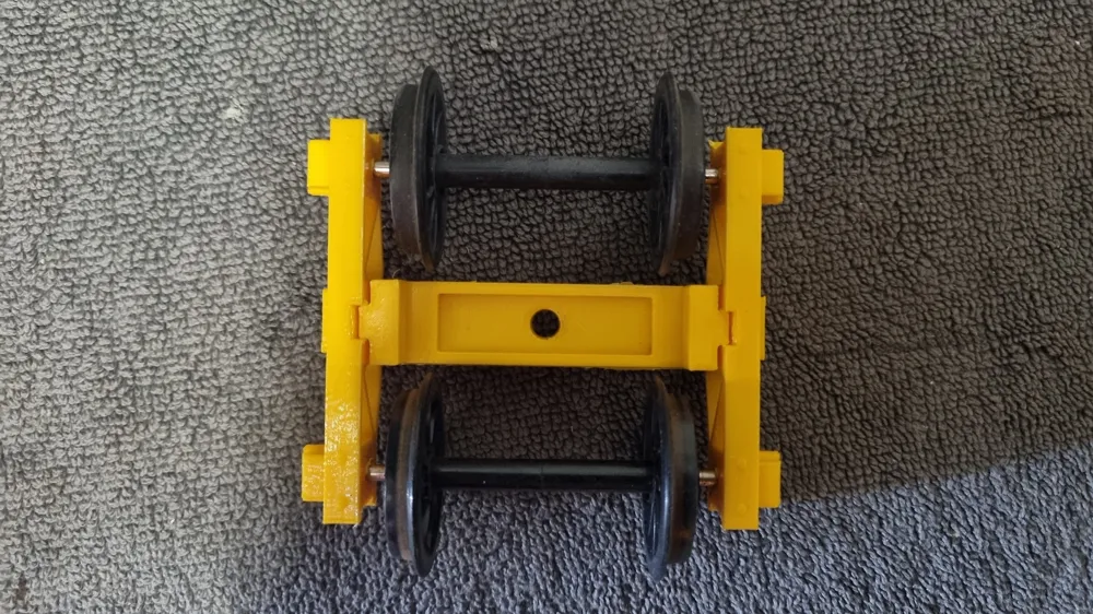 16mm/G Scale Garden Railway Bogie by ALD Models - MakerWorld