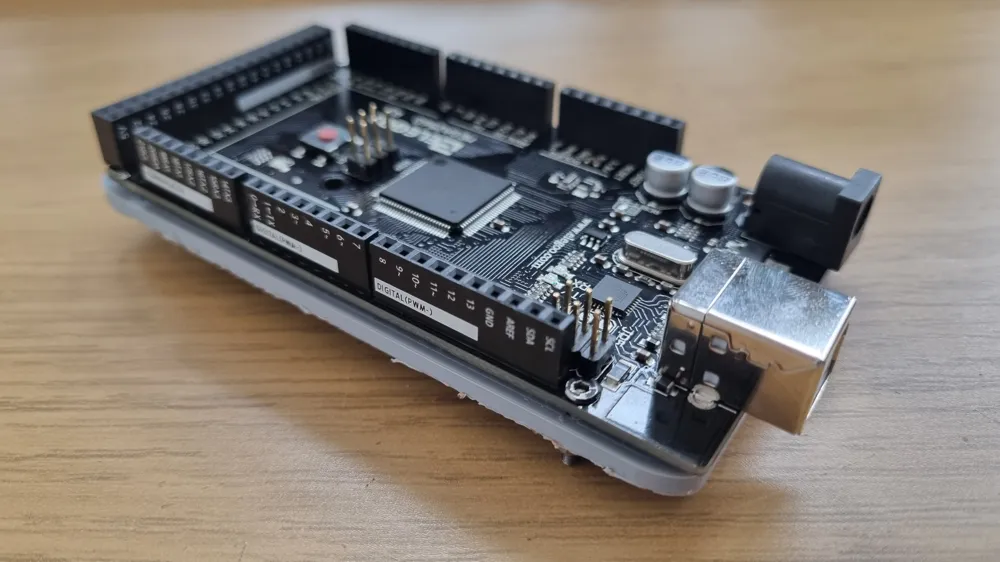 Arduino Mega/Due Screw Mount by ALD Models - MakerWorld