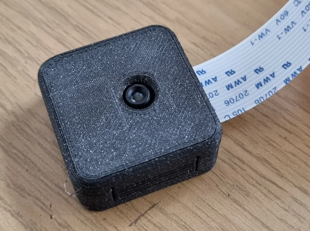 Raspberry Pi Camera Case for Cam Module 3 Remixed by ALD Models ...