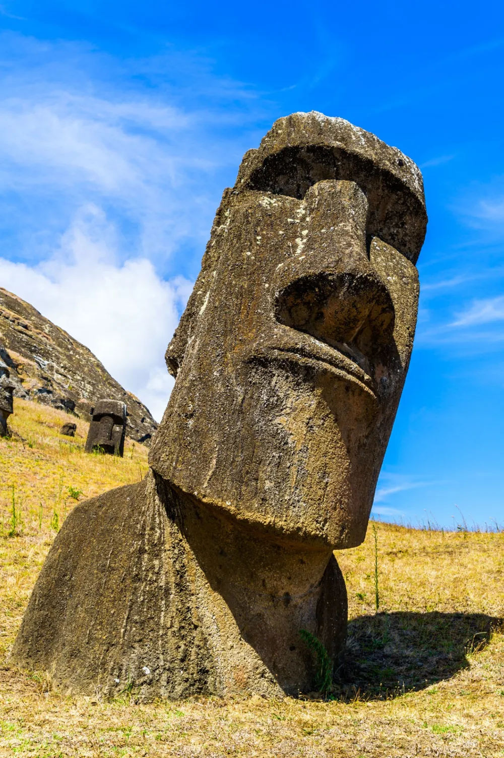 Moai statue from Easter Island by Noah - MakerWorld