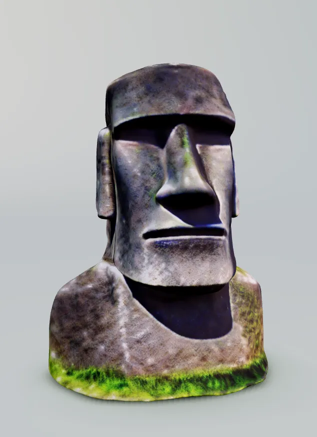 Moai statue from Easter Island by Noah - MakerWorld