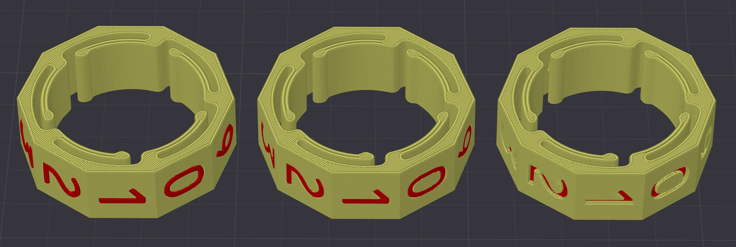 Mobile rotational scoreboard - Free 3D Print Model - MakerWorld