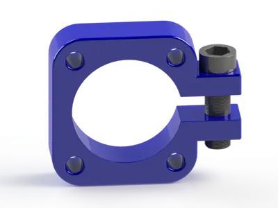 pipe clamp 3d print model download - MakerWorld