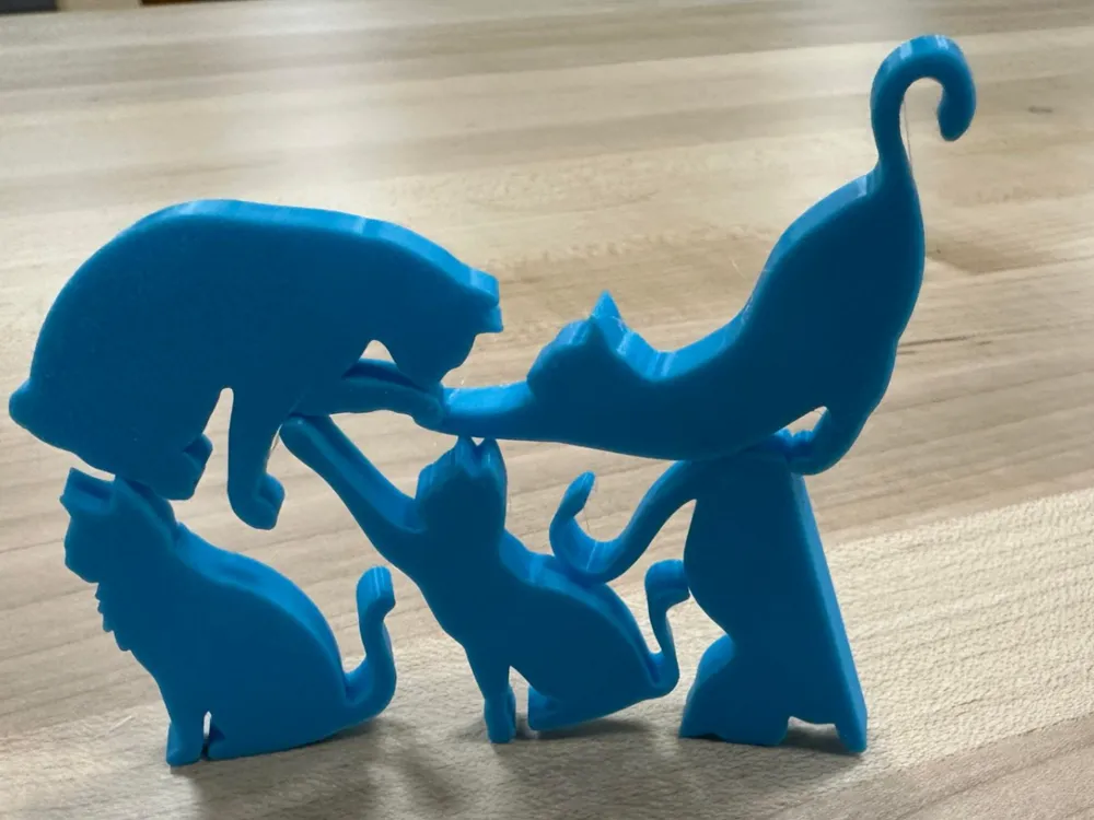 Cat Stacking Game by mgrimes - MakerWorld
