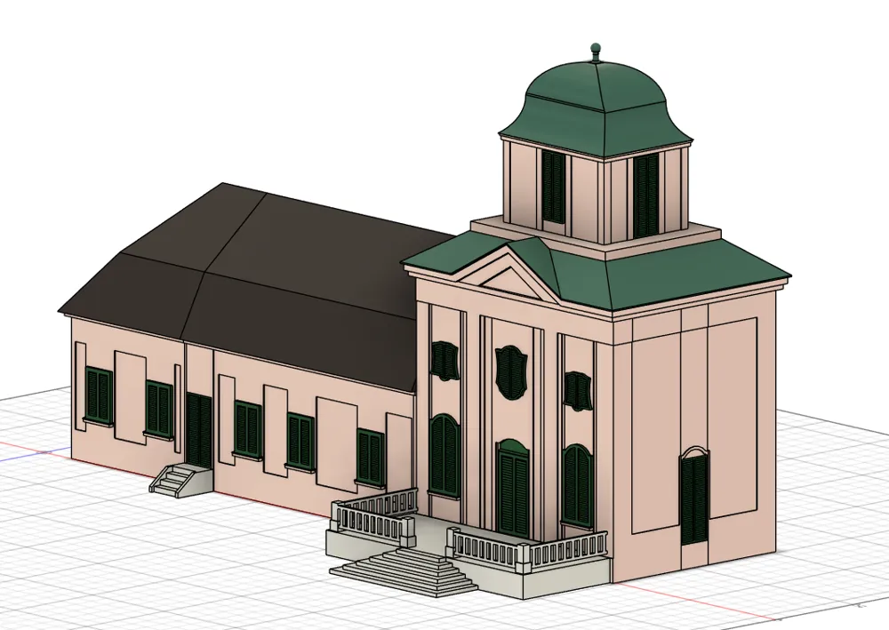 Small Palace by Zambo - MakerWorld