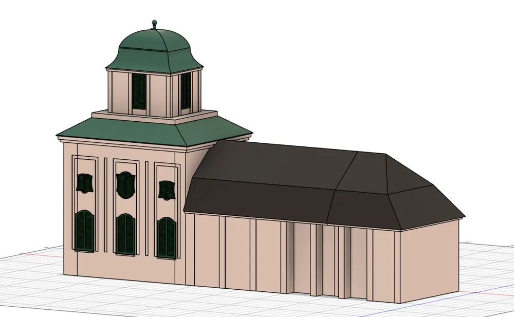 Small Palace by Zambo - MakerWorld