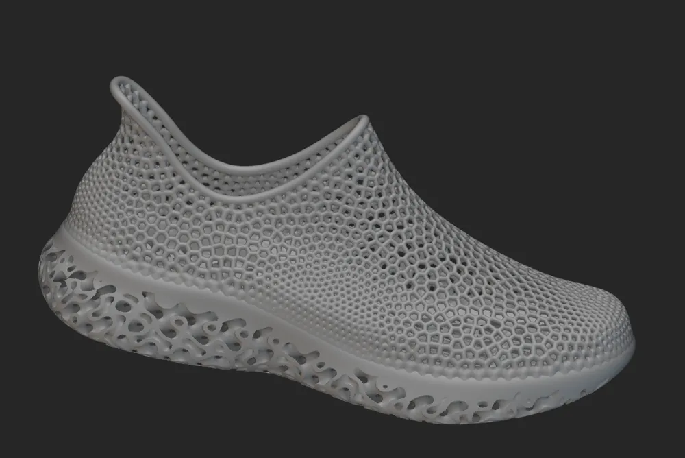Parametric athleisure shoes by 光年造物 MakerWorld: Download Free 3D Models