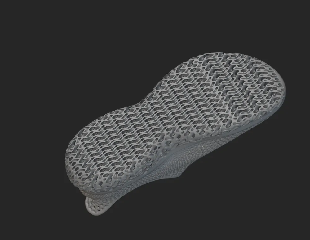 Parametric athleisure shoes by 光年造物 MakerWorld: Download Free 3D Models