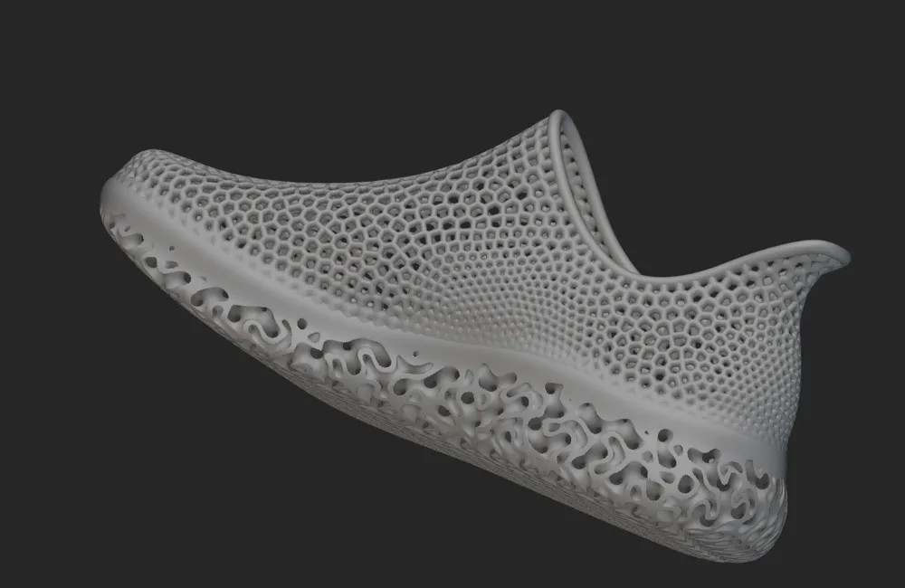 Parametric athleisure shoes by 光年造物 MakerWorld: Download Free 3D Models